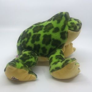 Toys | Webkinz Stuff Animal Bullfrog From Ganz Plush | Poshmark